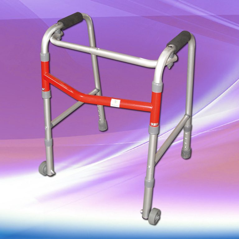 Andaderas Infantiles de Aluminio con y sin Ruedas | Ortomédica Vallarta ...